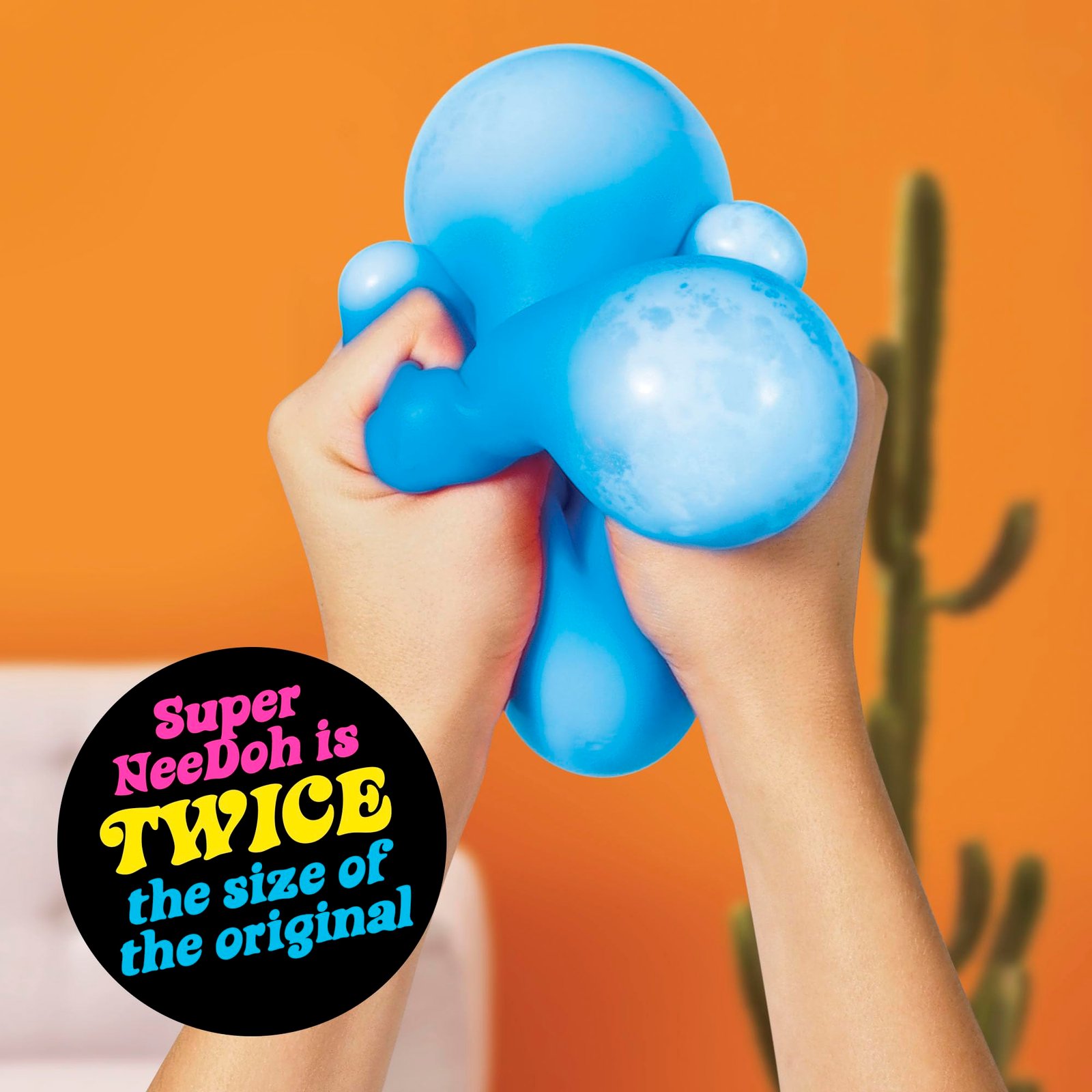 Needoh Stress Balls - Squishy Stress Relief - Needoh