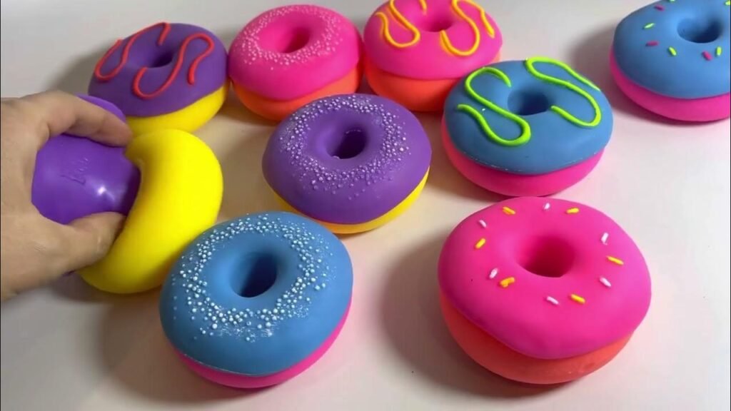 Needoh Stress Balls - Squishy Stress Relief - Needoh