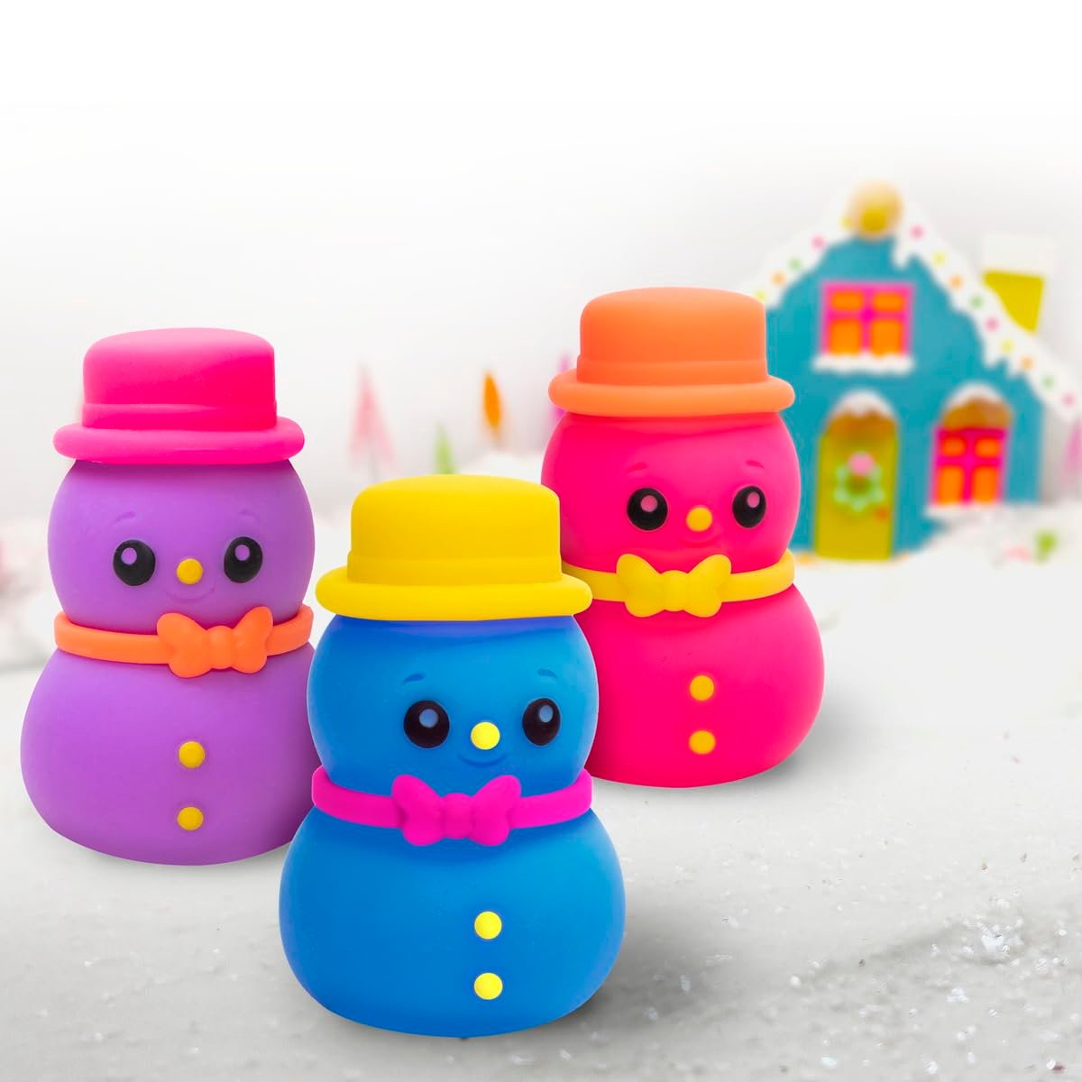 NeeDoh Snowman Winter Holiday Squishy - Needoh