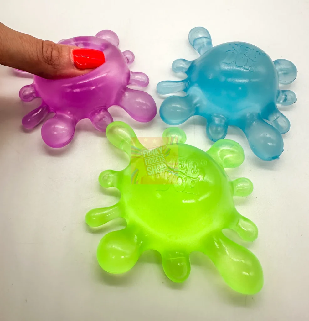 NeeDoh Sploot Splat Stretchy Stress Toy - Needoh