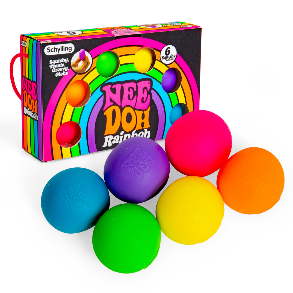 Needoh Stress Balls - Squishy Stress Relief - Needoh