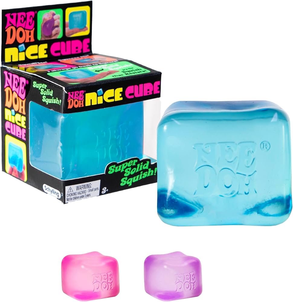 NeeDoh Cube Collection - Needoh