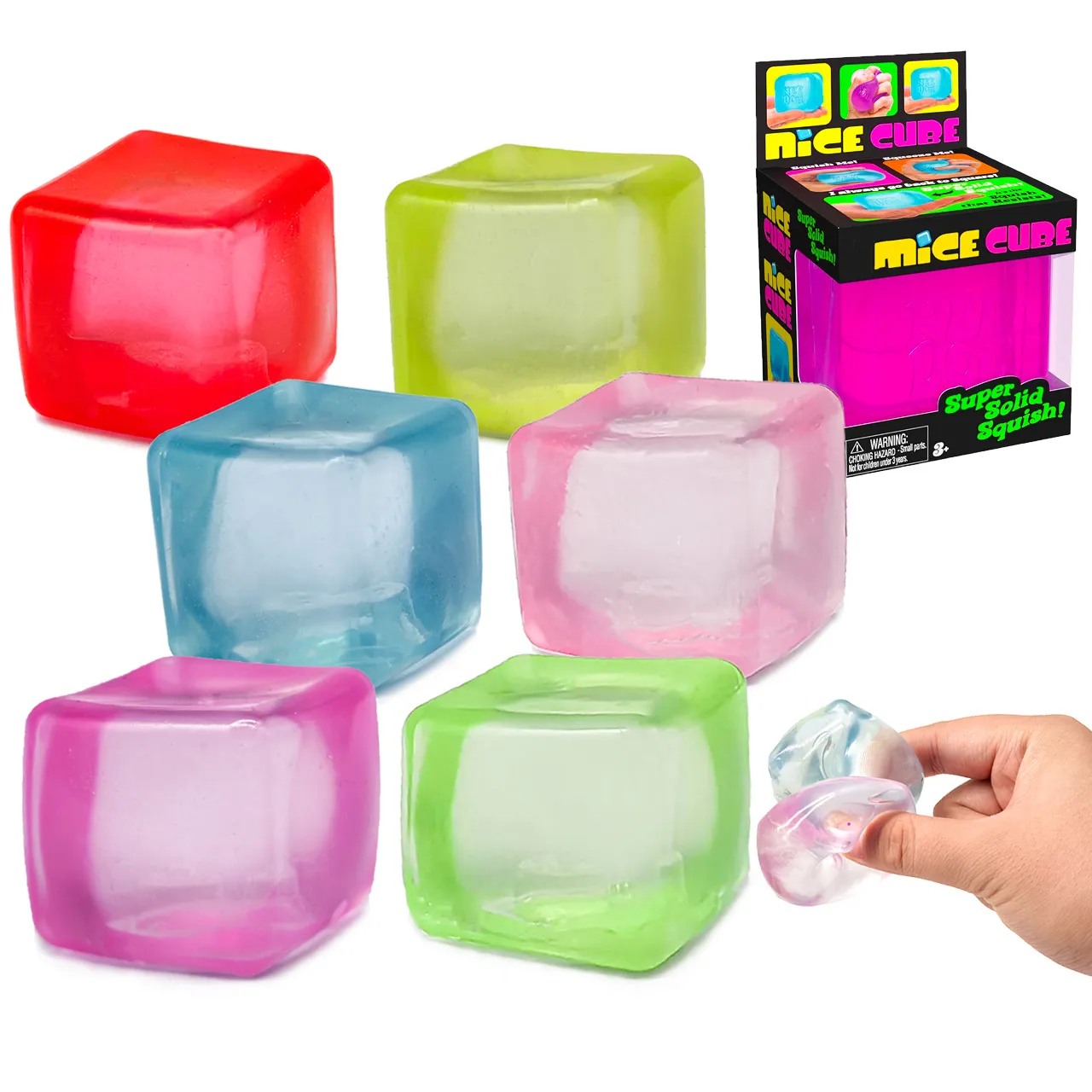 NeeDoh Ice Cube Stress Relief - Needoh
